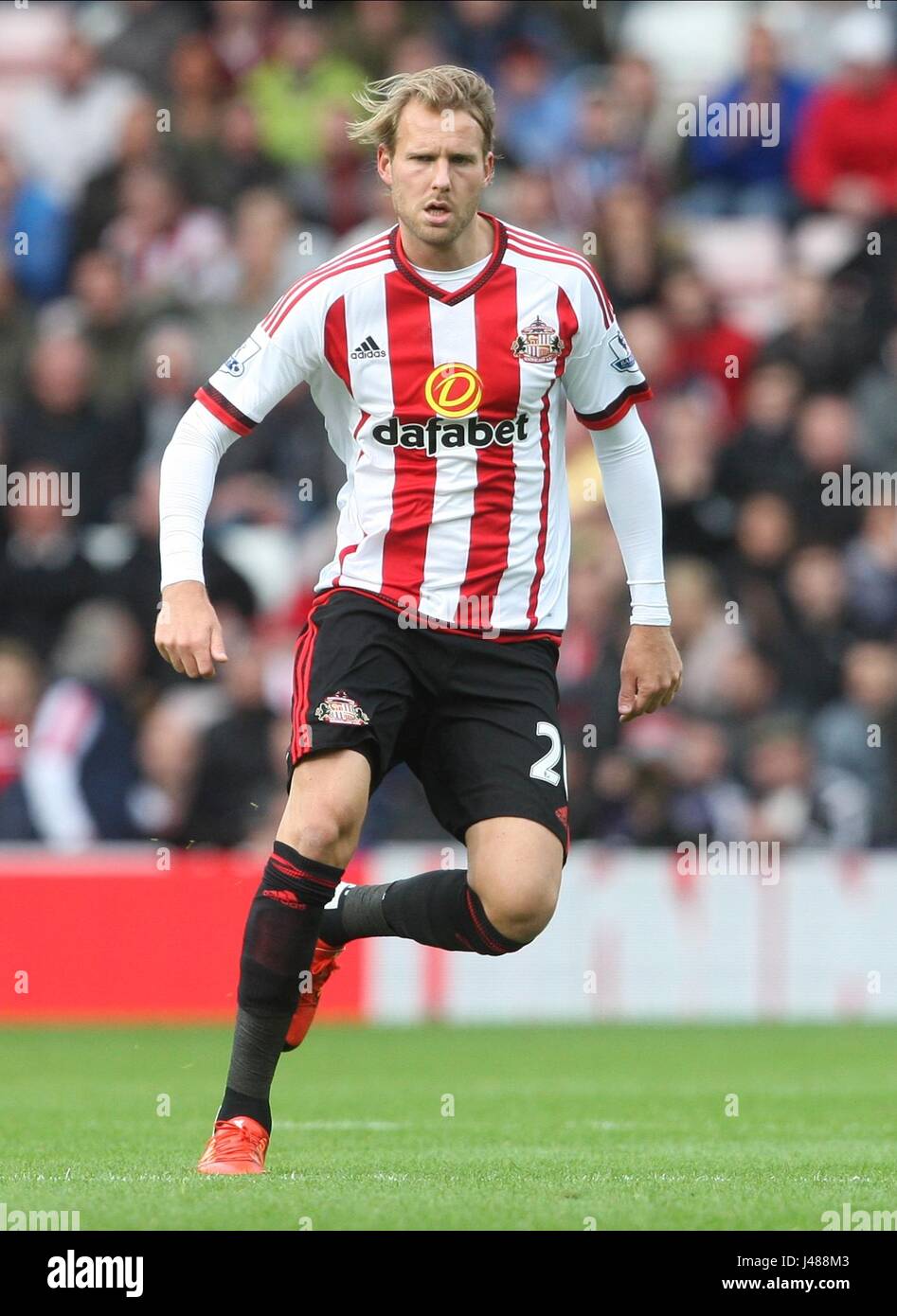 OLA TOIVONEN SUNDERLAND FC SUNDERLAND FC STADIUM OF LIGHT SUNDERLAND ...