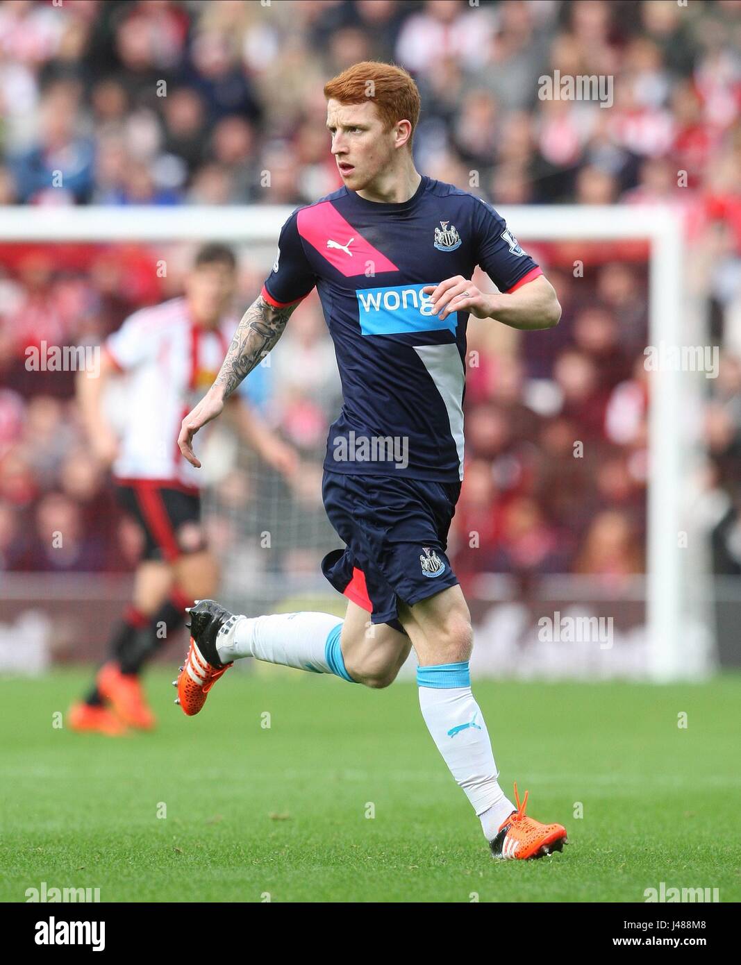 JACK COLBACK NEWCASTLE UNITED FC NEWCASTLE UNITED FC STADIUM OF LIGHT ...