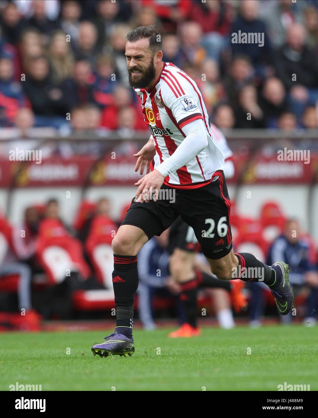 STEVEN FLETCHER SUNDERLAND FC SUNDERLAND FC STADIUM OF LIGHT SUNDERLAND ...