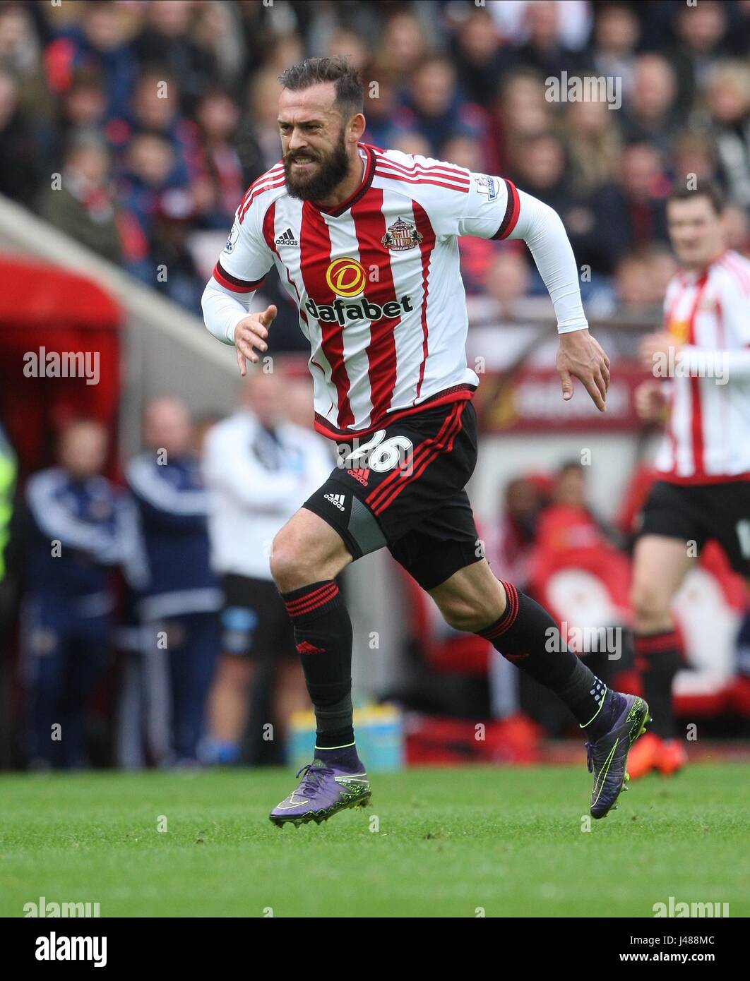 STEVEN FLETCHER SUNDERLAND FC SUNDERLAND FC STADIUM OF LIGHT SUNDERLAND ...
