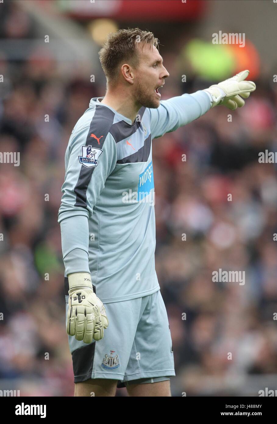 ROB ELLIOT NEWCASTLE UNITED FC NEWCASTLE UNITED FC STADIUM OF LIGHT ...
