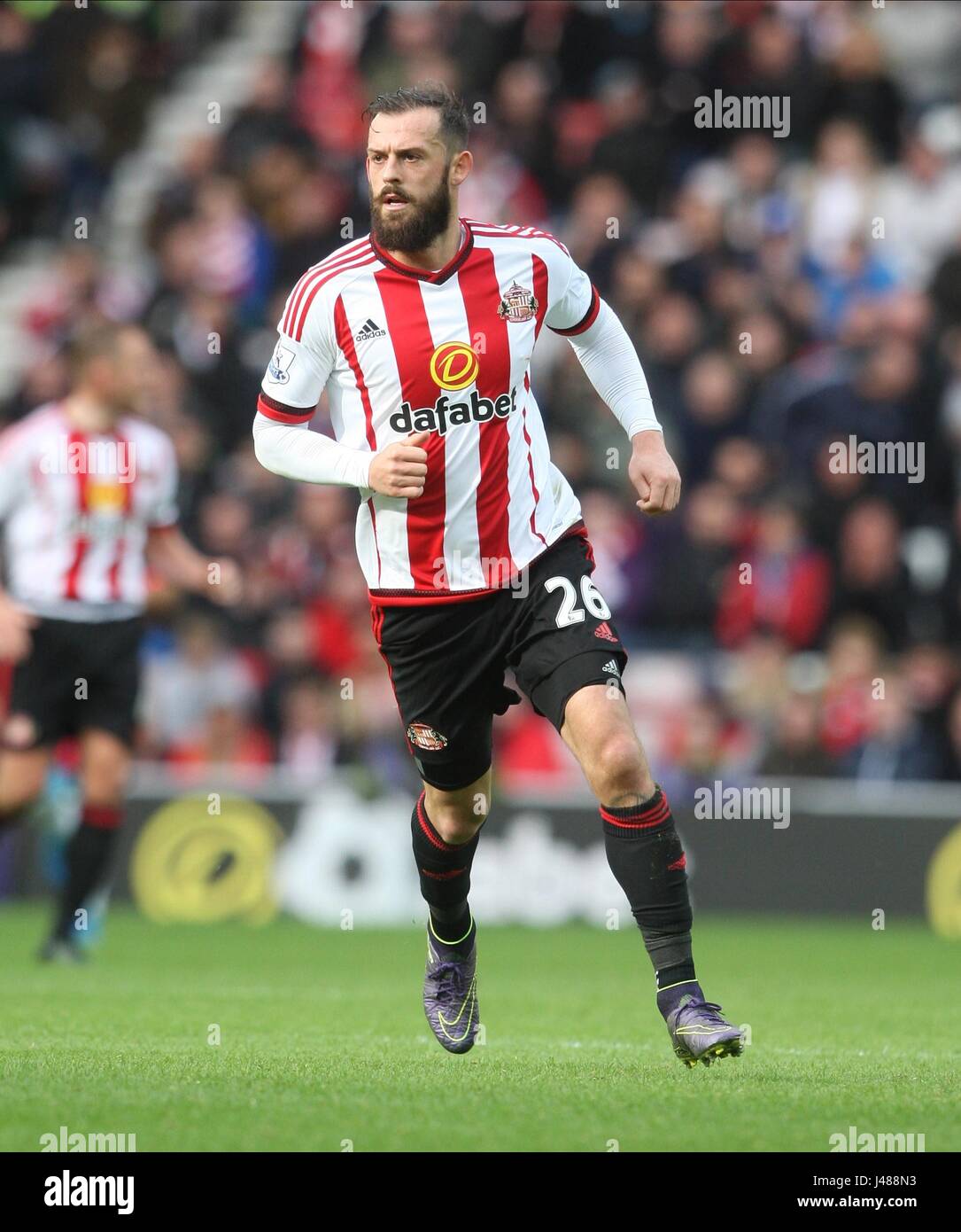 STEVEN FLETCHER SUNDERLAND FC SUNDERLAND FC STADIUM OF LIGHT SUNDERLAND ...