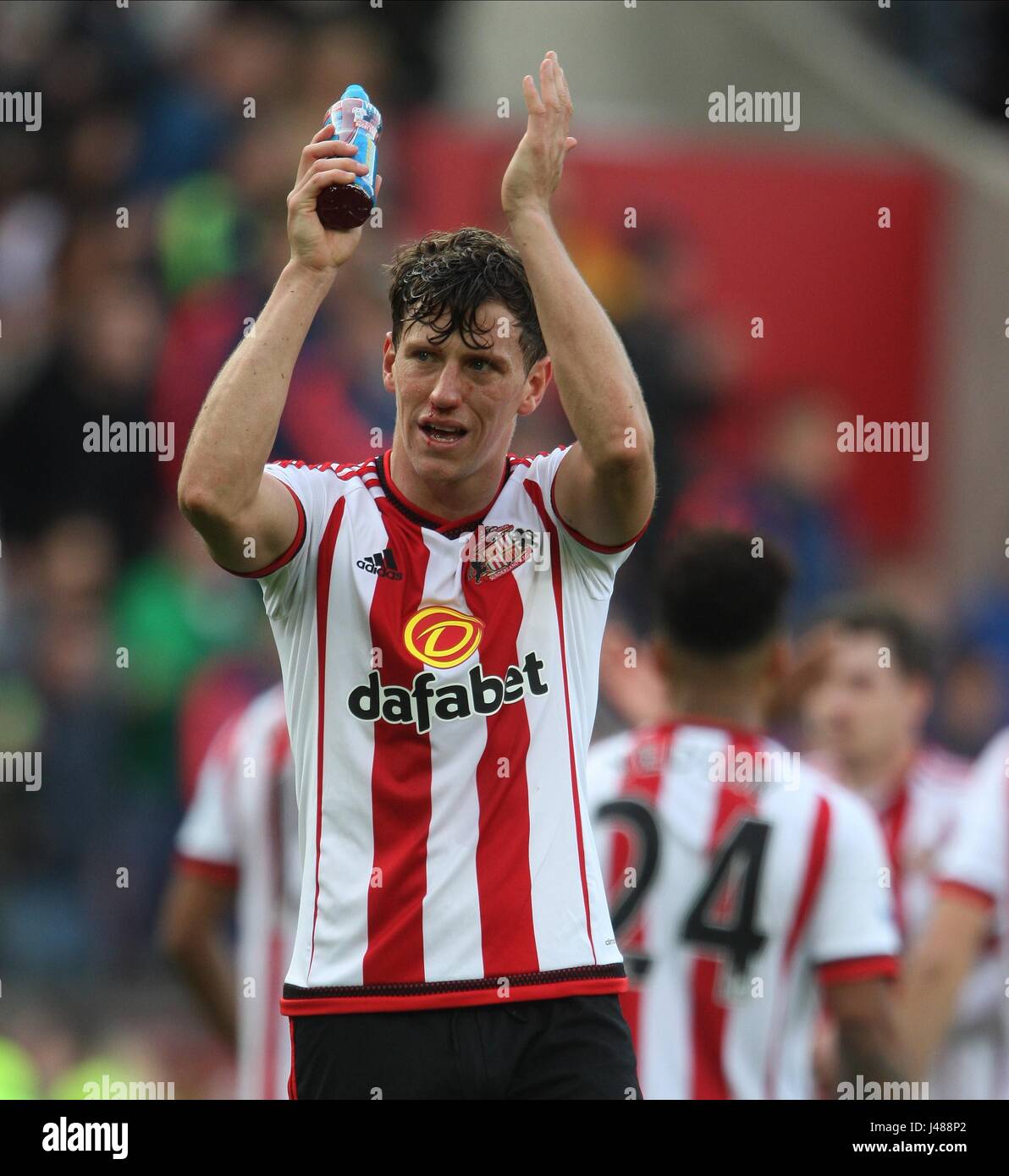 BILLY JONES SUNDERLAND FC SUNDERLAND FC STADIUM OF LIGHT SUNDERLAND ...