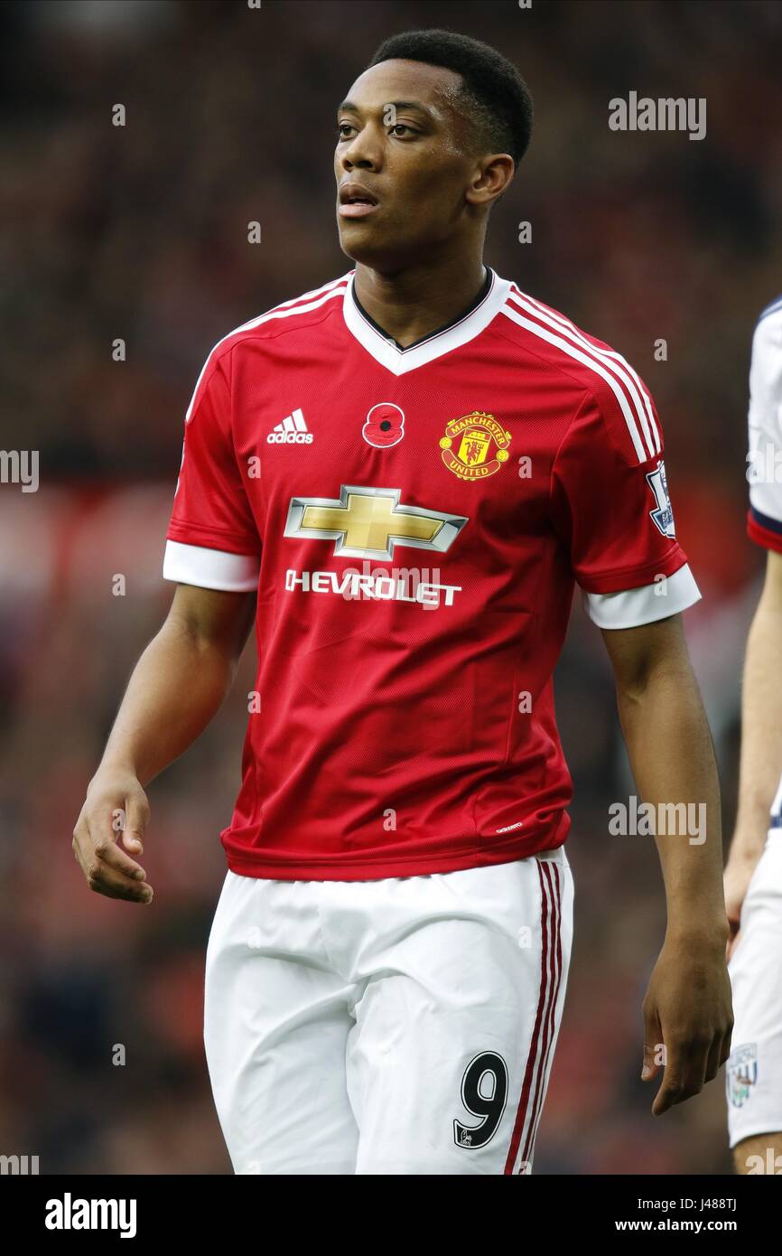 ANTHONY MARTIAL MANCHESTER UNITED FC MANCHESTER UNITED FC OLD TRAFFORD ...
