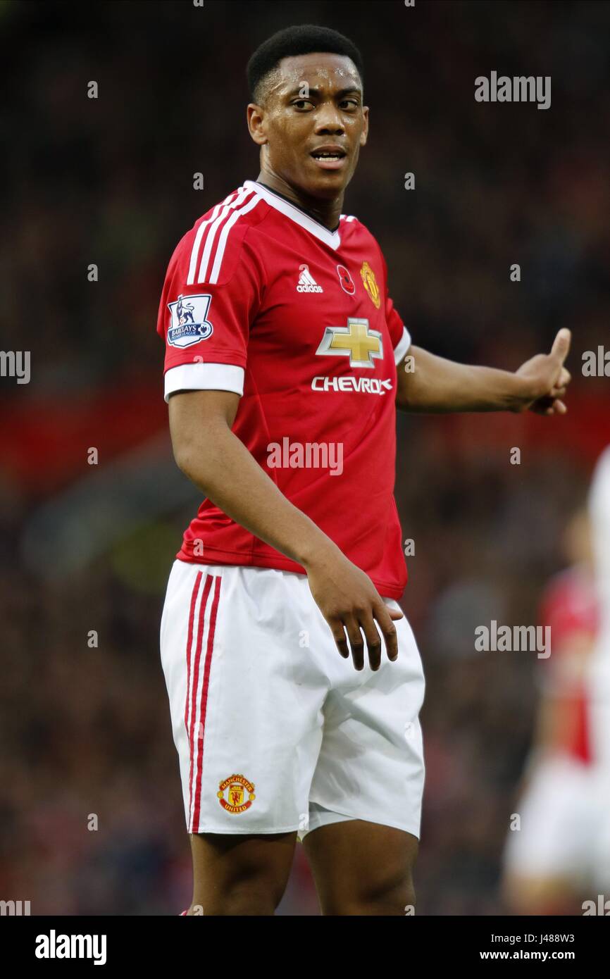 ANTHONY MARTIAL MANCHESTER UNITED FC MANCHESTER UNITED FC OLD TRAFFORD ...