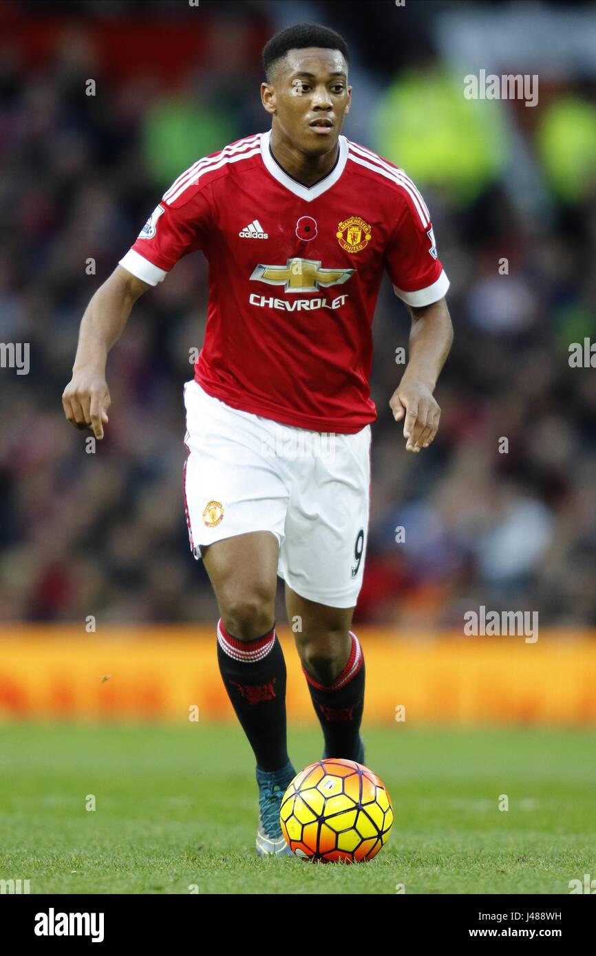 ANTHONY MARTIAL MANCHESTER UNITED FC MANCHESTER UNITED FC OLD TRAFFORD ...