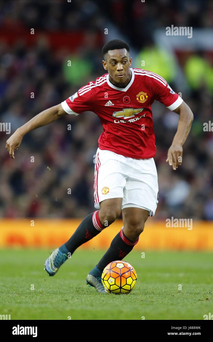 ANTHONY MARTIAL MANCHESTER UNITED FC MANCHESTER UNITED FC OLD TRAFFORD ...