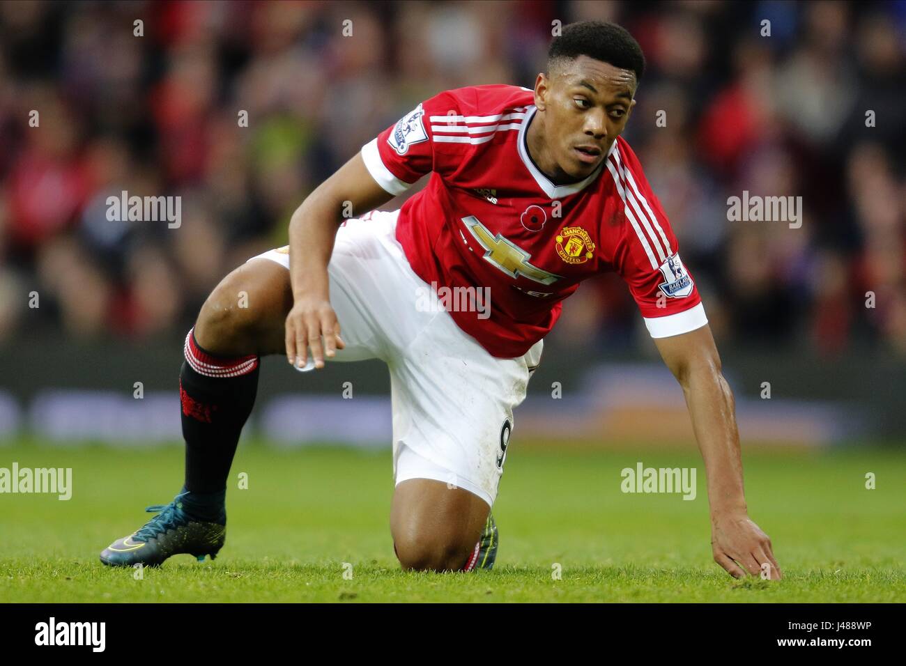 ANTHONY MARTIAL MANCHESTER UNITED FC MANCHESTER UNITED FC OLD TRAFFORD ...