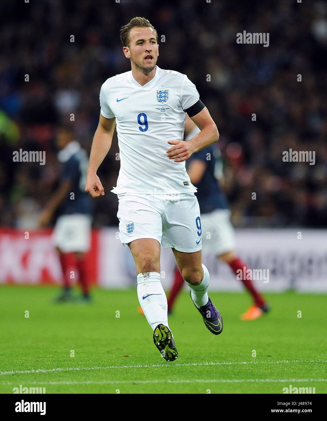 HARRY KANE OF ENGLAND ENGLAND V FRANCE WEMBLEY STADIUM LONDON ENGLAND ...
