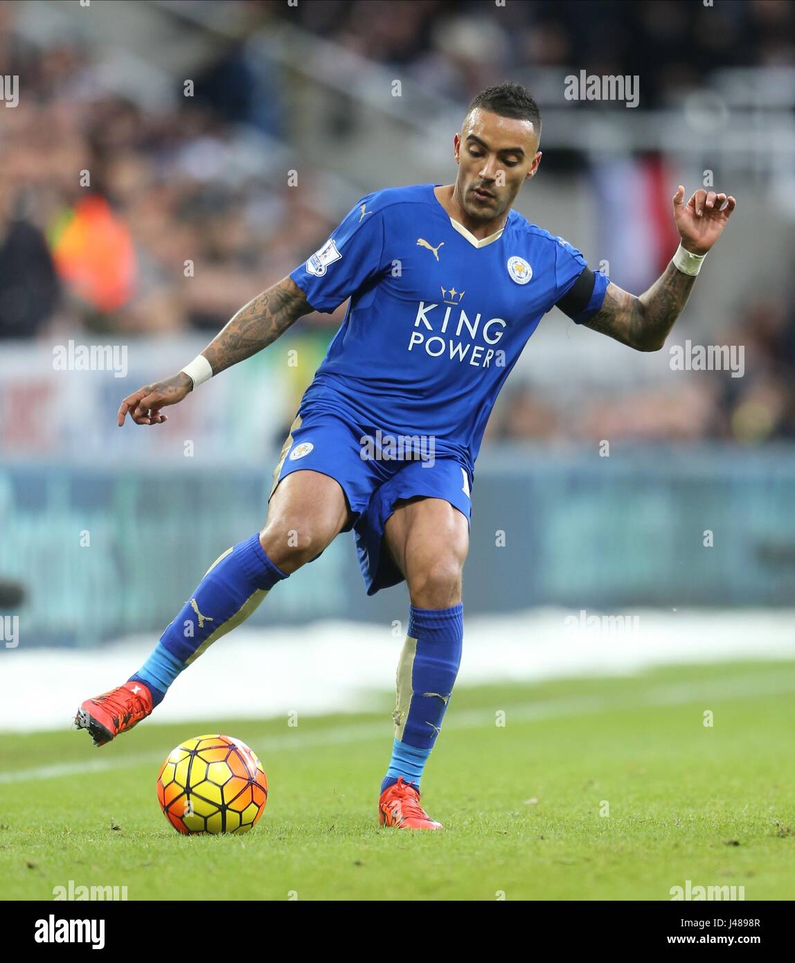 DANNY SIMPSON LEICESTER CITY FC LEICESTER CITY FC ST JAMES PARK ...