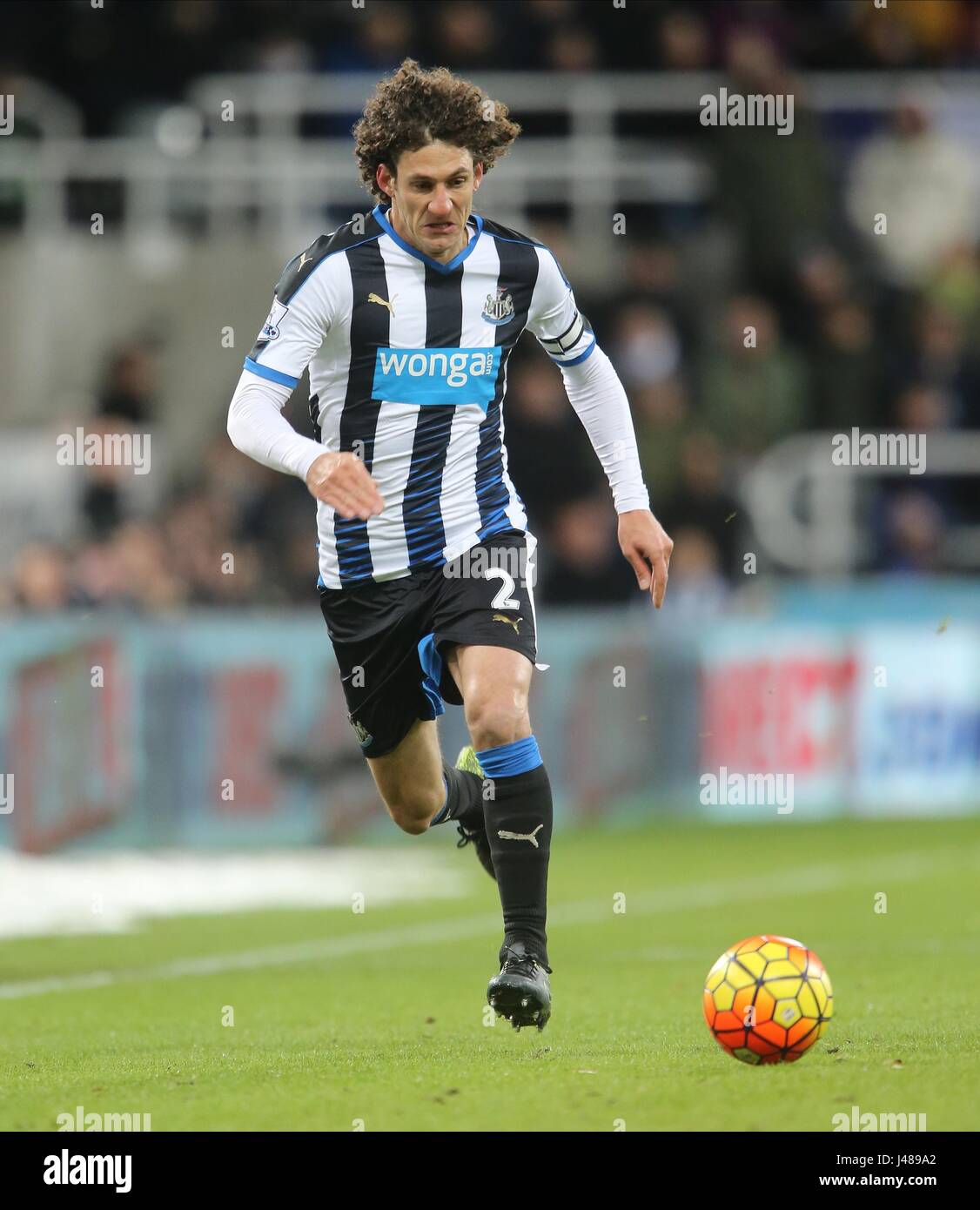 FABRICIO COLOCCINI NEWCASTLE UNITED FC NEWCASTLE UNITED FC ST JAMES ...