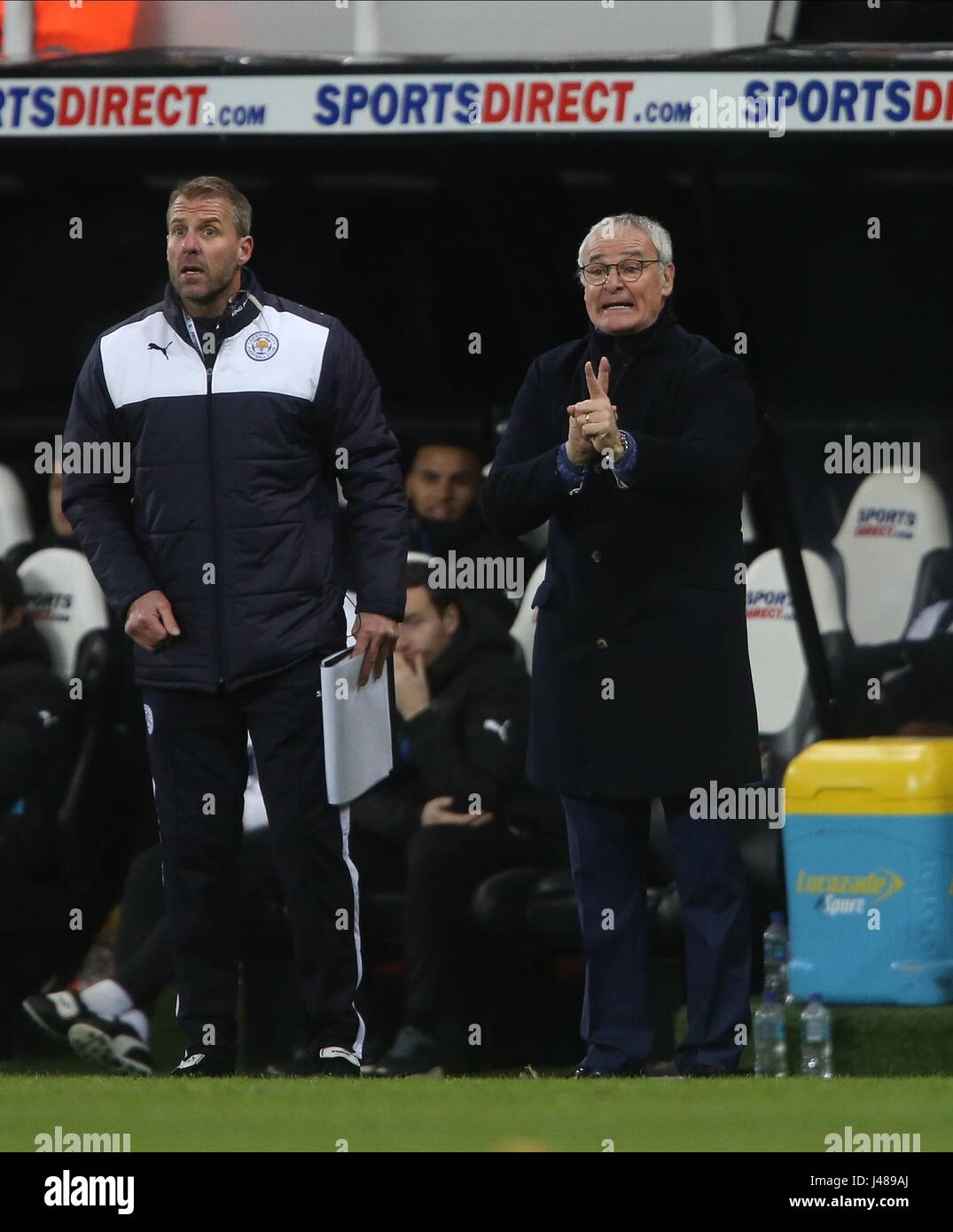 MIKE STOWELL CLAUDIO RANIERI GOALKEEPING COACH GOALKEEPING COACH ...
