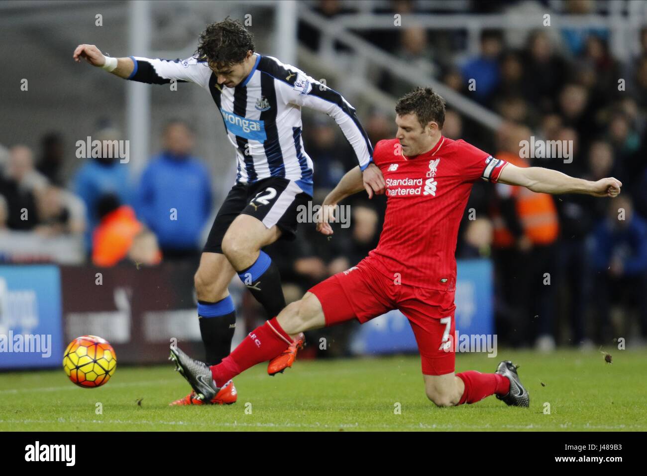 James milner newcastle united fc hi-res stock photography and images ...