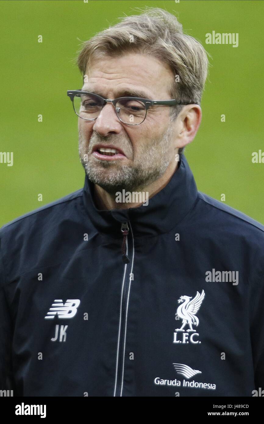 JURGEN KLOPP LIVERPOOL FC MANAGER LIVERPOOL FC MANAGER ST JAMES PARK ...