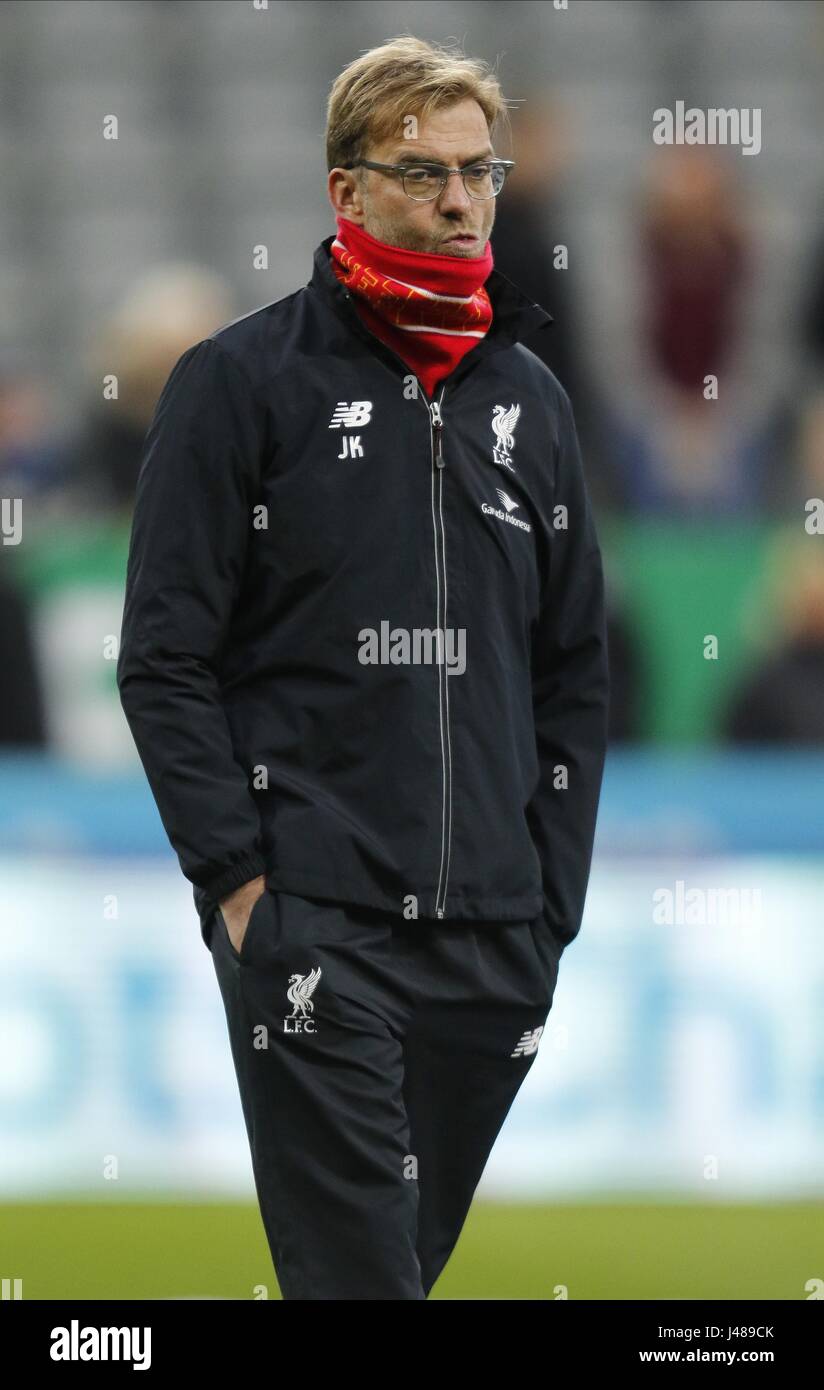 JURGEN KLOPP LIVERPOOL FC MANAGER LIVERPOOL FC MANAGER ST JAMES PARK ...