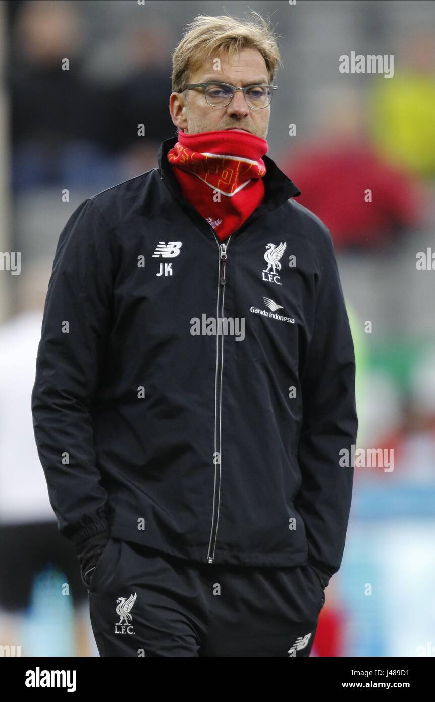 JURGEN KLOPP LIVERPOOL FC MANAGER LIVERPOOL FC MANAGER ST JAMES PARK ...