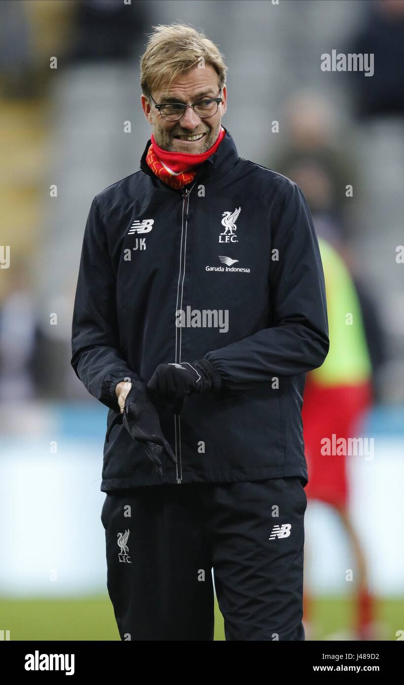 JURGEN KLOPP LIVERPOOL FC MANAGER LIVERPOOL FC MANAGER ST JAMES PARK ...