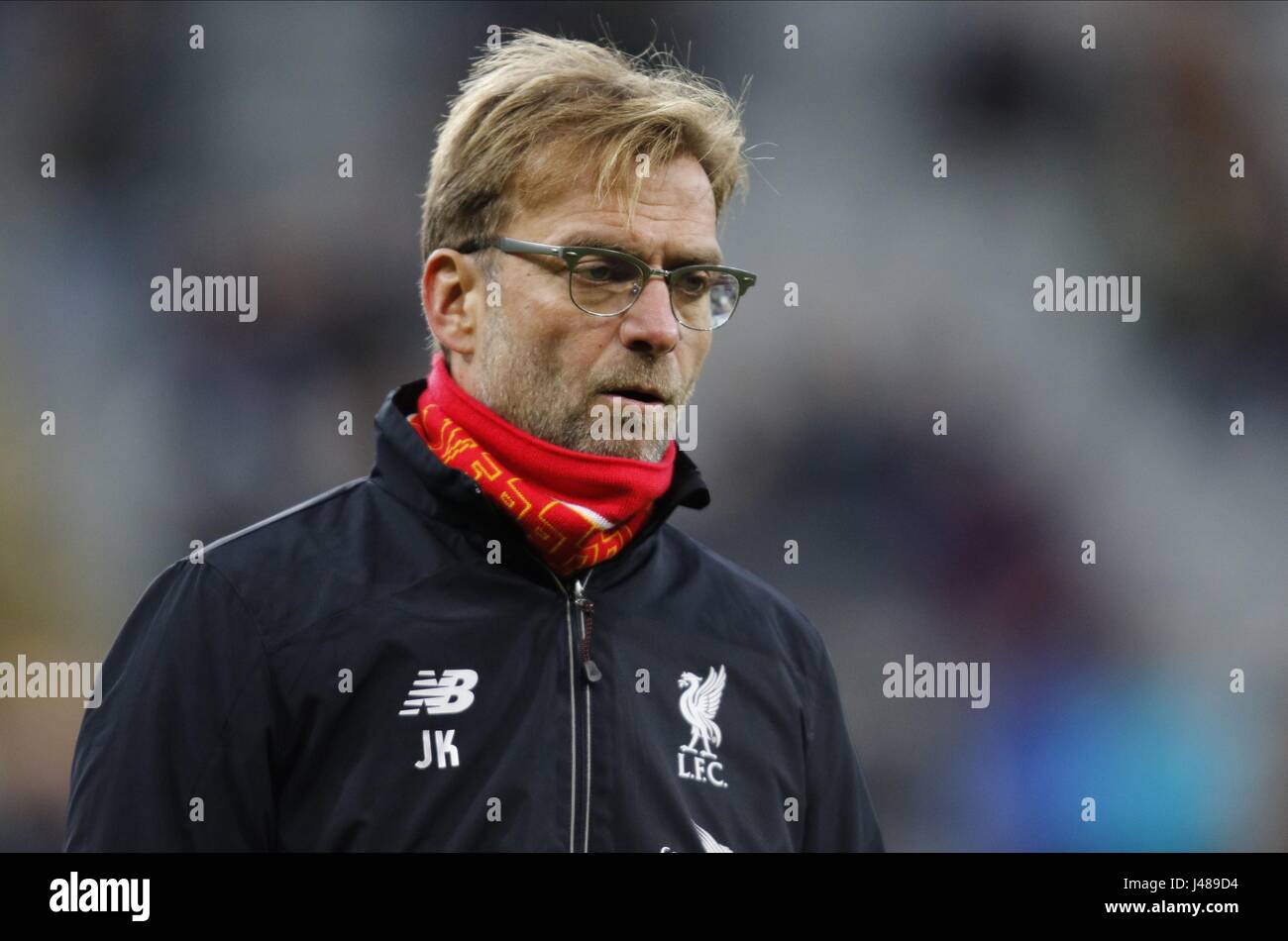 JURGEN KLOPP LIVERPOOL FC MANAGER LIVERPOOL FC MANAGER ST JAMES PARK ...