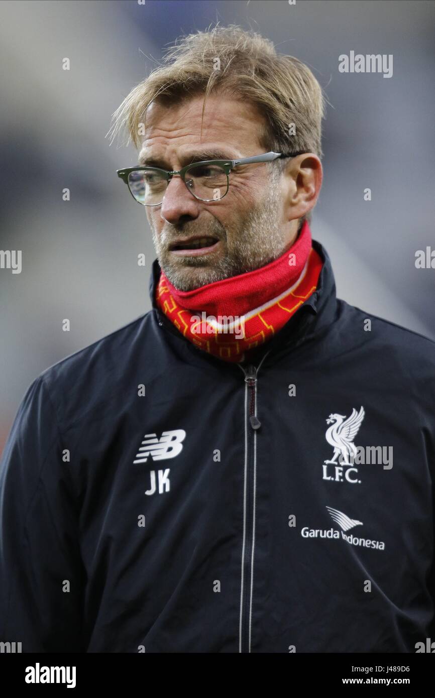 JURGEN KLOPP LIVERPOOL FC MANAGER LIVERPOOL FC MANAGER ST JAMES PARK ...