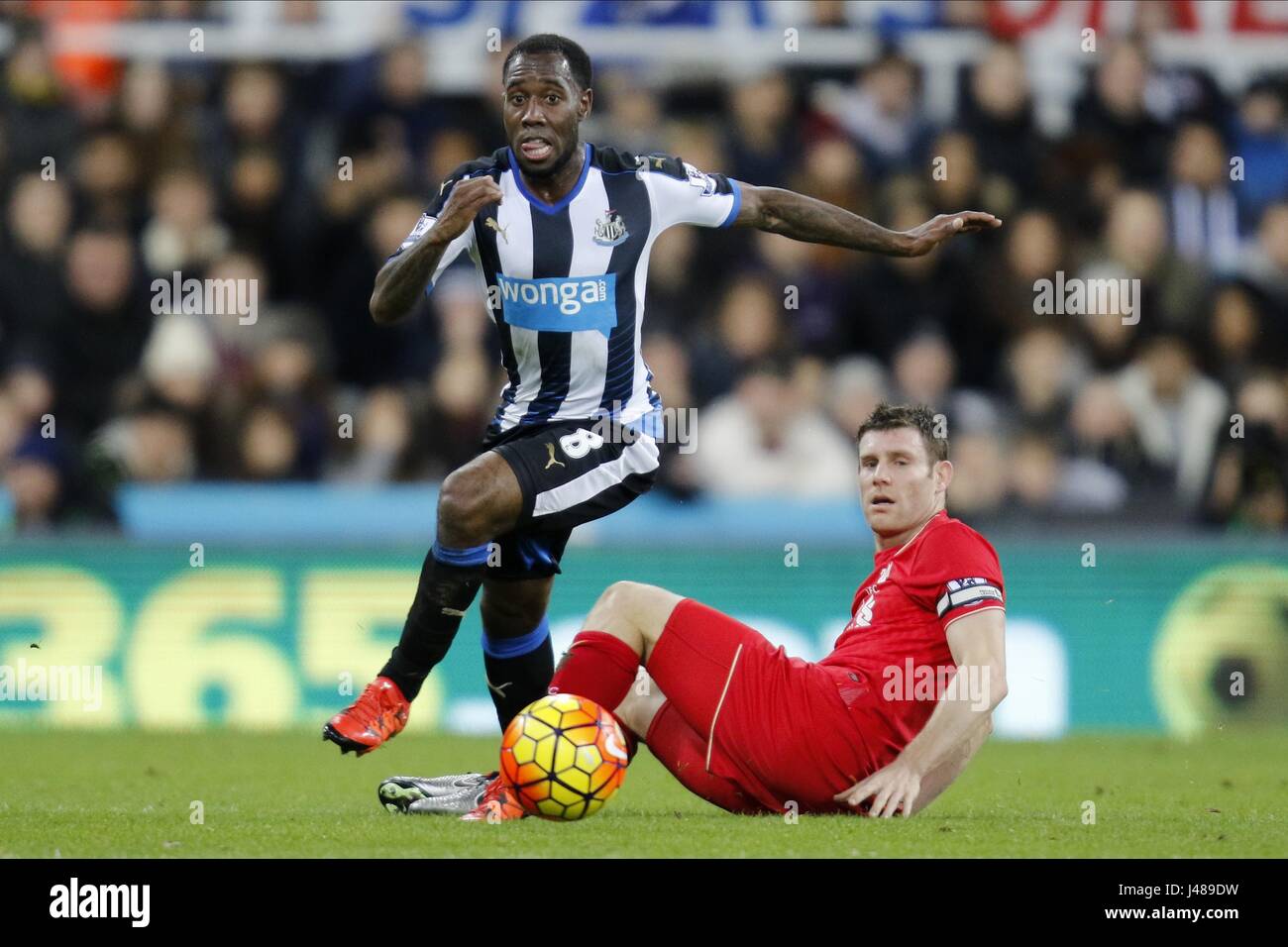 James milner newcastle united fc hi-res stock photography and images ...