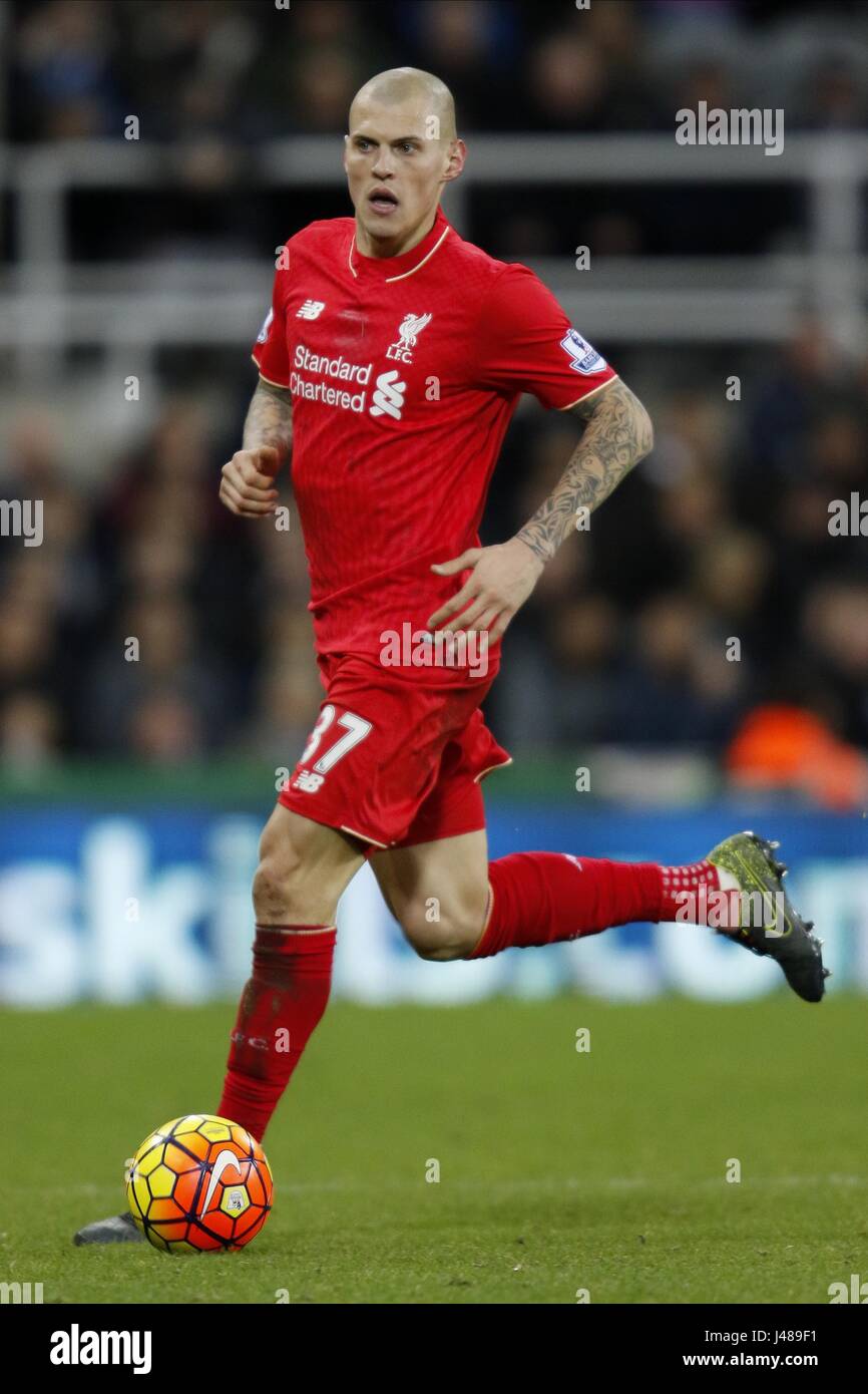 MARTIN SKRTEL LIVERPOOL FC LIVERPOOL FC ST JAMES PARK NEWCASTLE ENGLAND ...