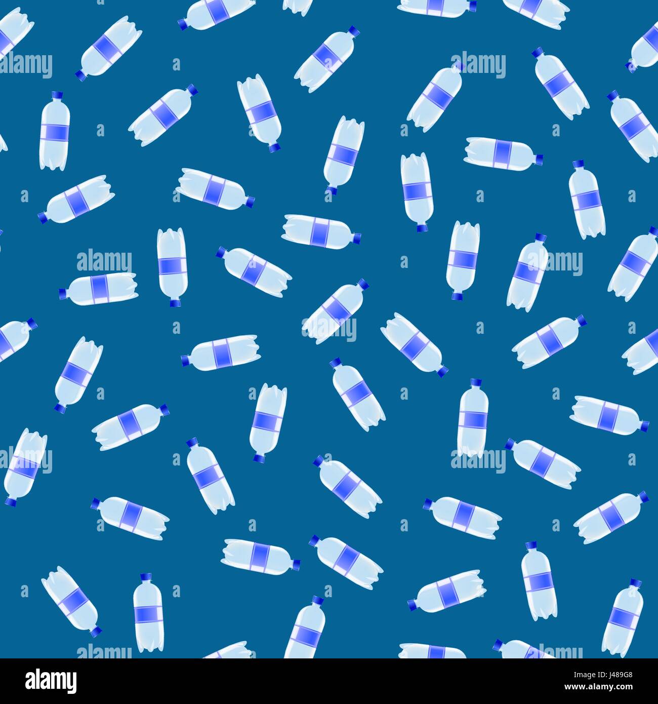 Recycle water bottles Stock Vector Images - Alamy