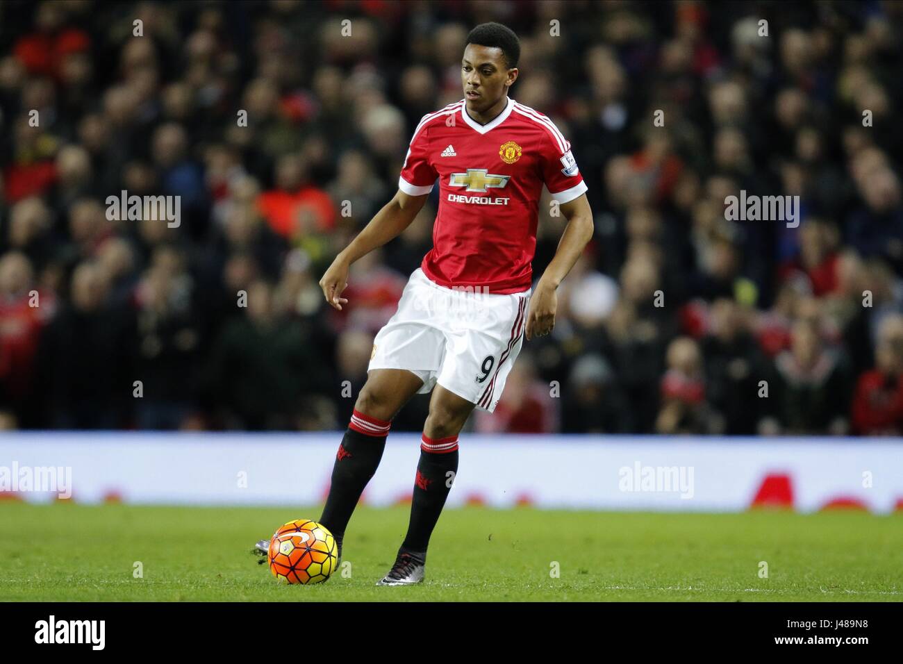 ANTHONY MARTIAL MANCHESTER UNITED FC MANCHESTER UNITED FC OLD TRAFFORD ...