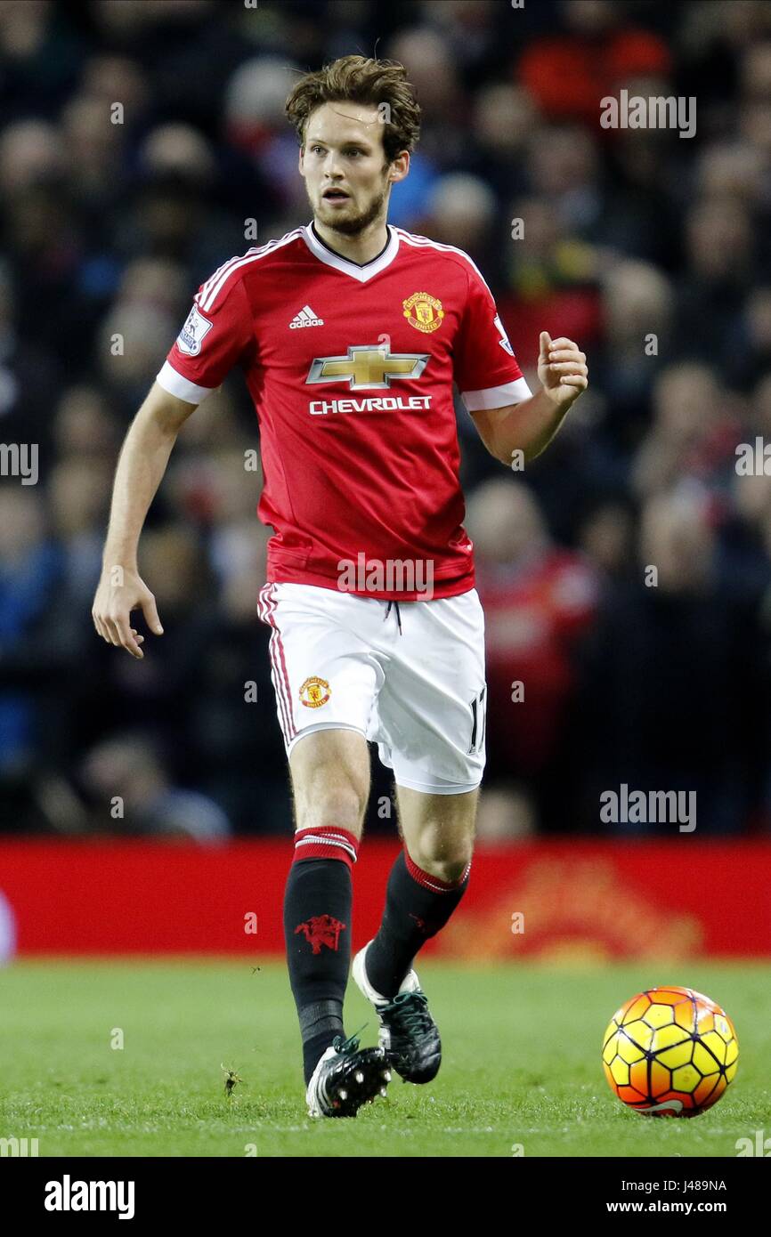 DALEY BLIND MANCHESTER UNITED FC FOOTBALLER OLD TRAFFORD MANCHESTER ...