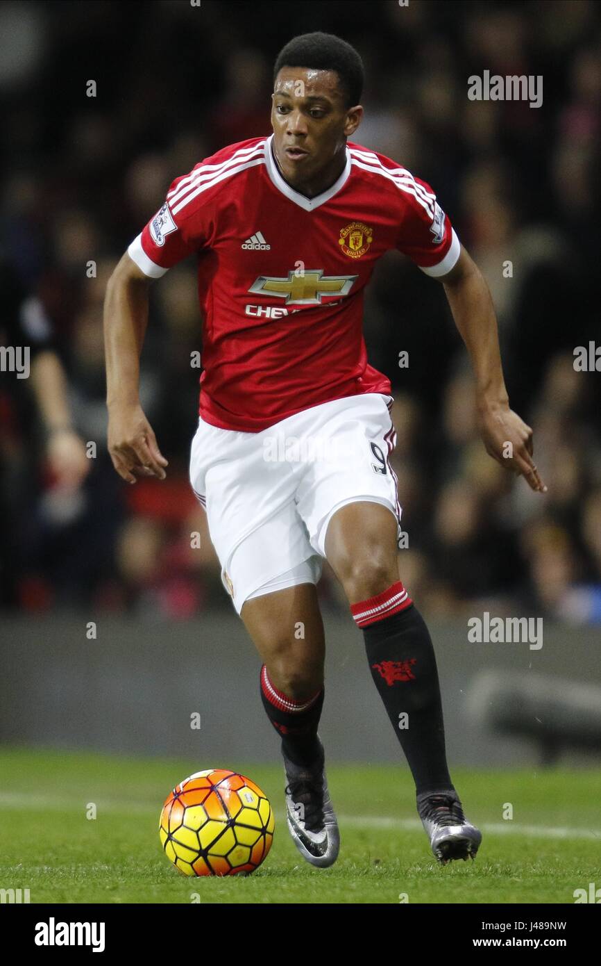 ANTHONY MARTIAL MANCHESTER UNITED FC MANCHESTER UNITED FC OLD TRAFFORD ...