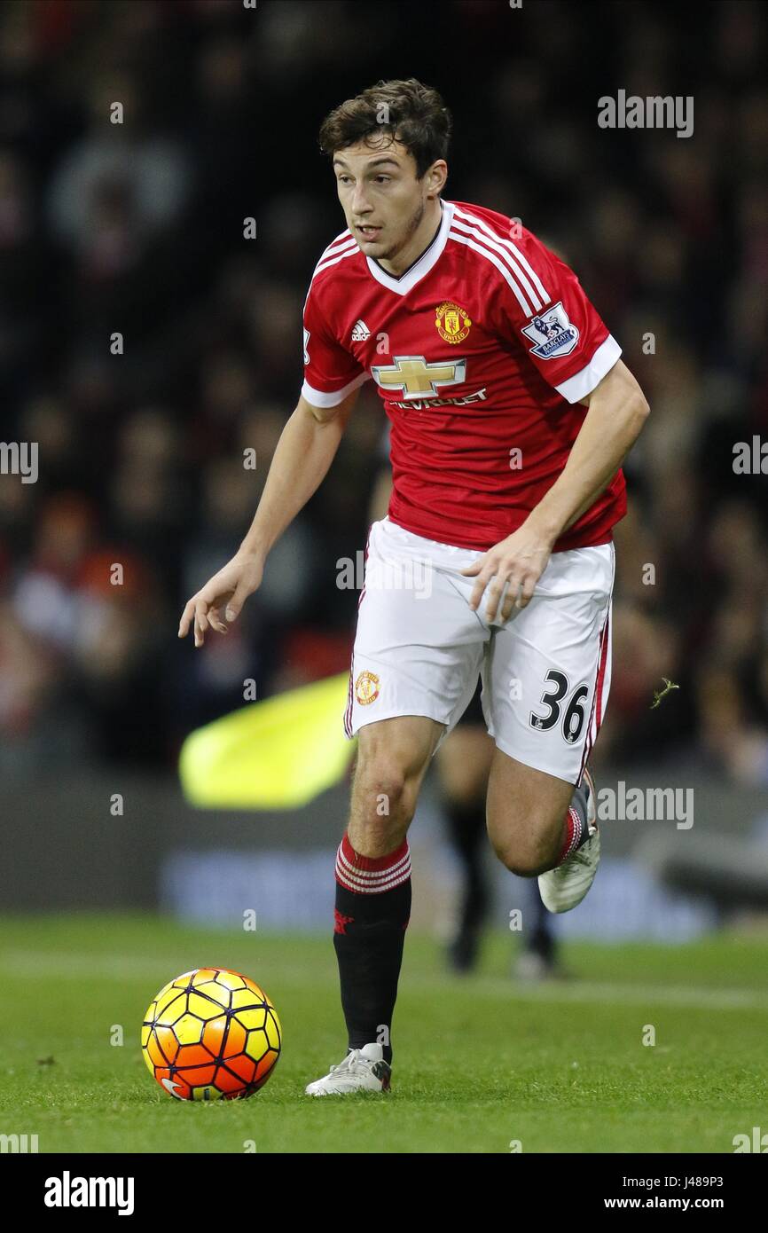 MATTEO DARMIAN MANCHESTER UNITED FC MANCHESTER UNITED FC OLD TRAFFORD ...