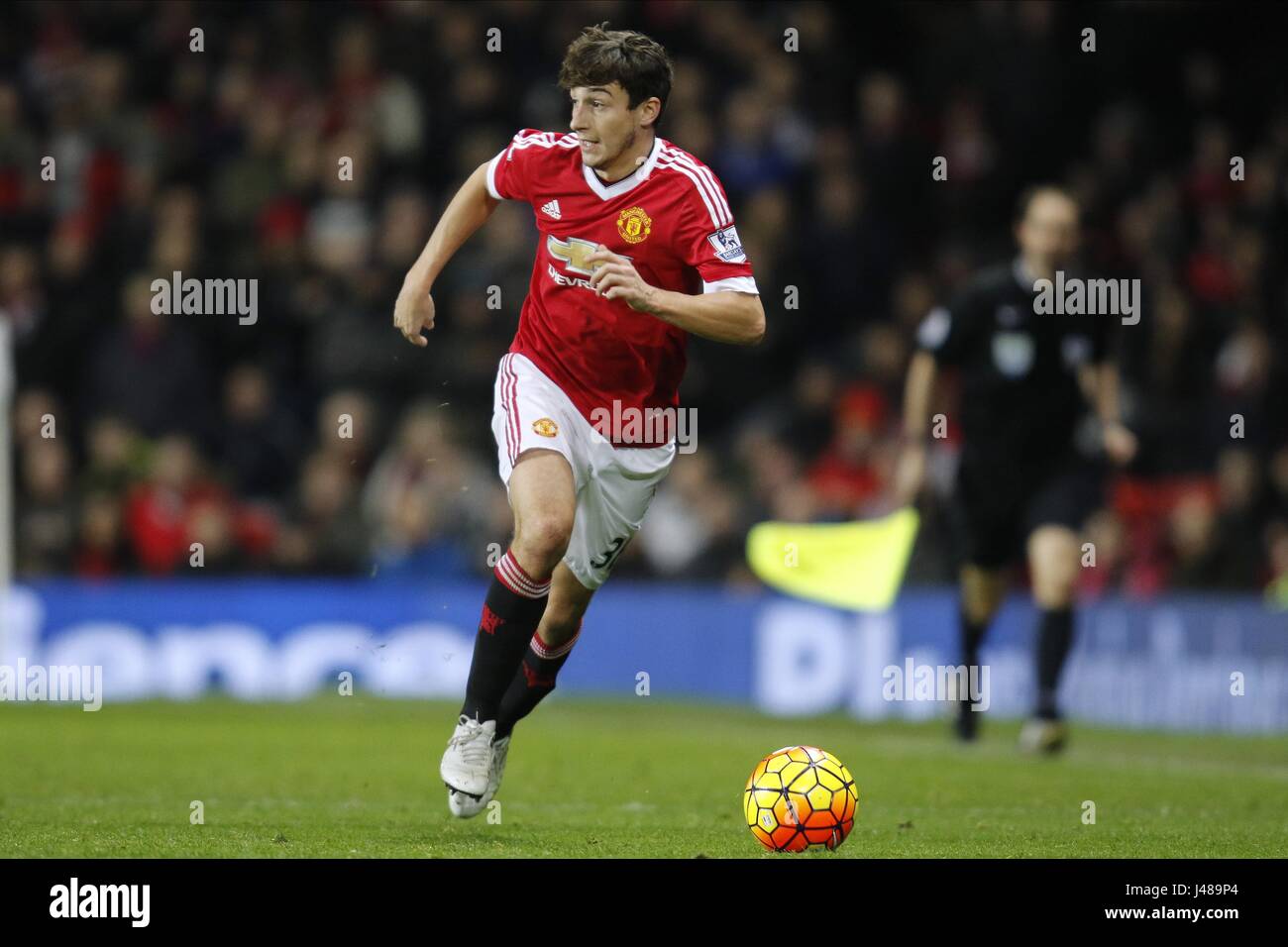 MATTEO DARMIAN MANCHESTER UNITED FC MANCHESTER UNITED FC OLD TRAFFORD ...