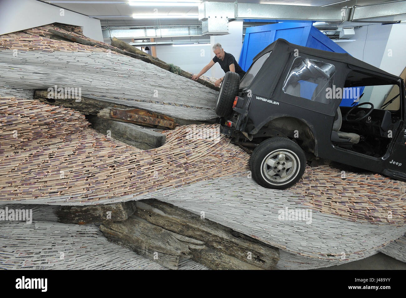 David mach hi-res stock photography and images - Alamy