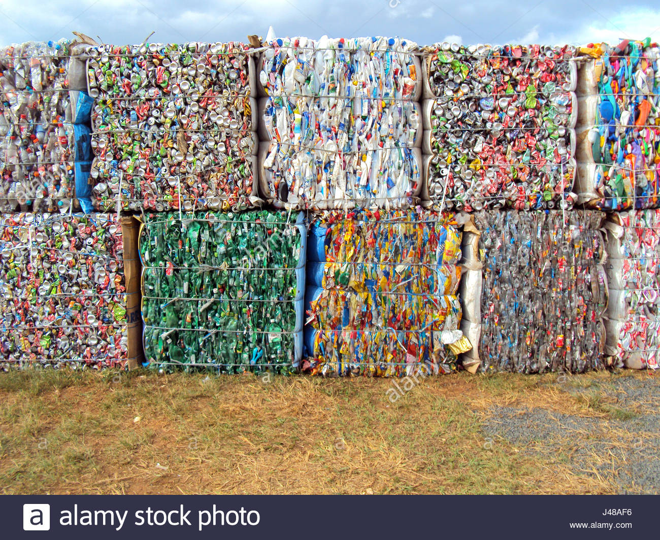 Recycling Aluminum Soda Cans Stock Photos & Recycling Aluminum Soda ...