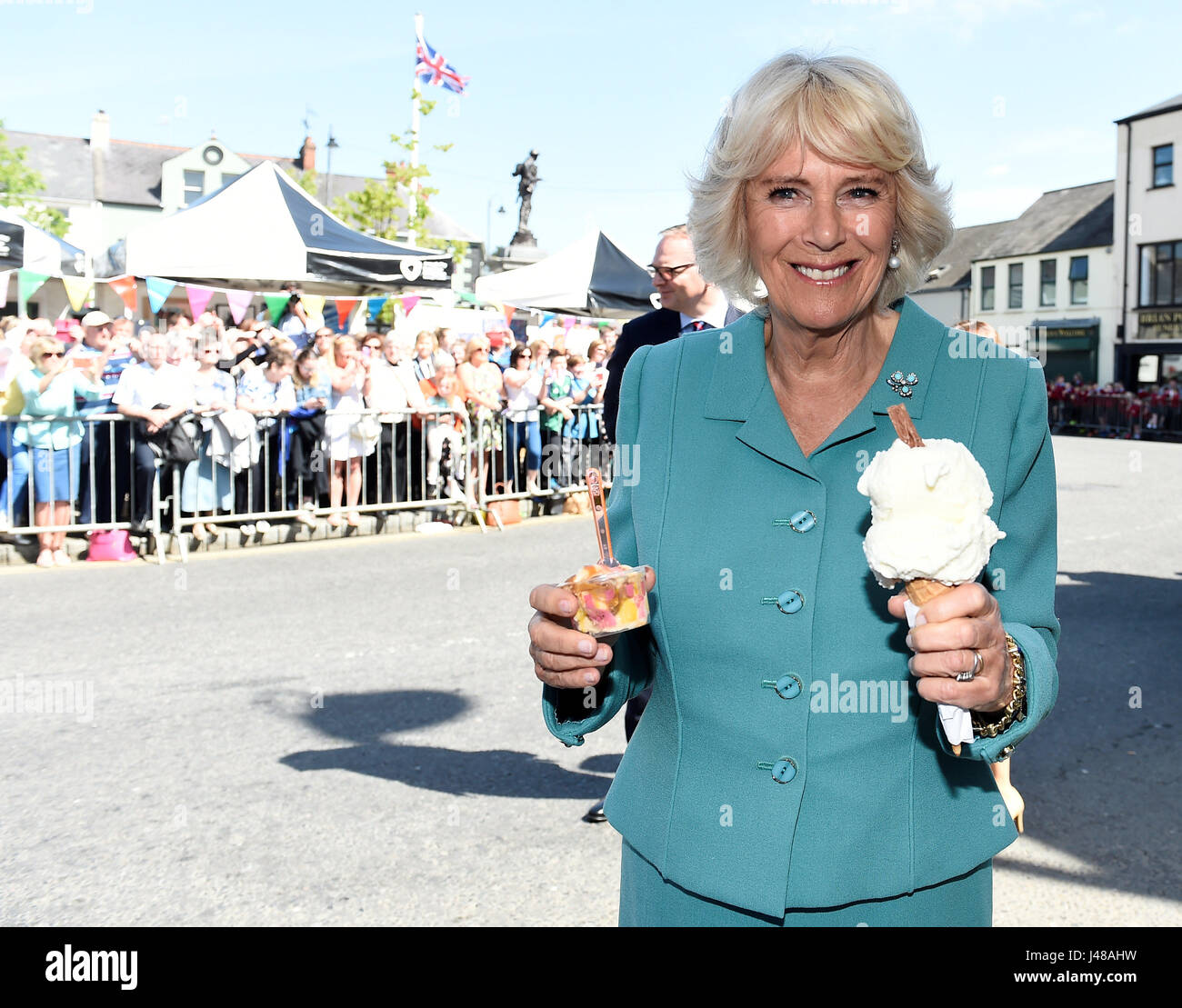 Ice cream samples hi-res stock photography and images - Alamy