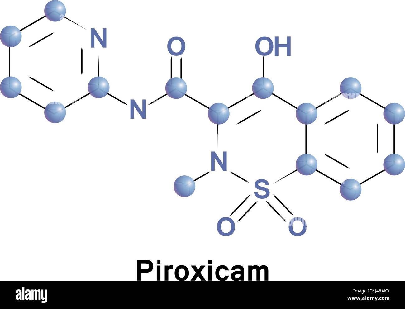 Oxicam Stock Vector Images - Alamy