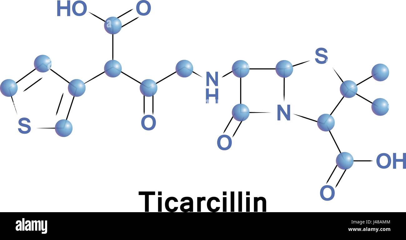 Penicillin molecule structure hi-res stock photography and images - Alamy
