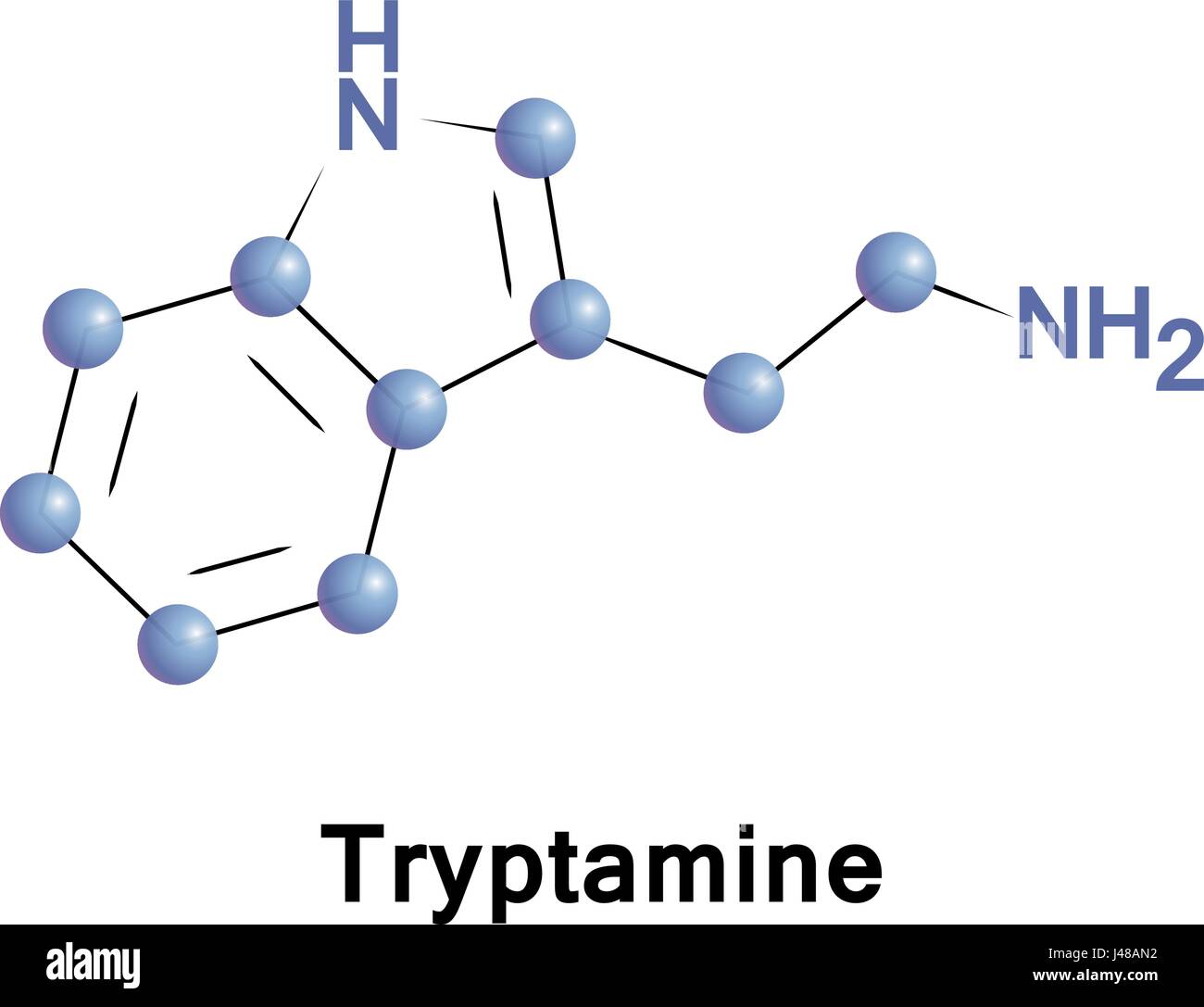 Tryptophan Lewis Structure
