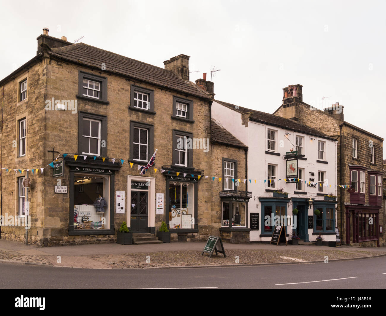 Bentleys of masham hi-res stock photography and images - Alamy