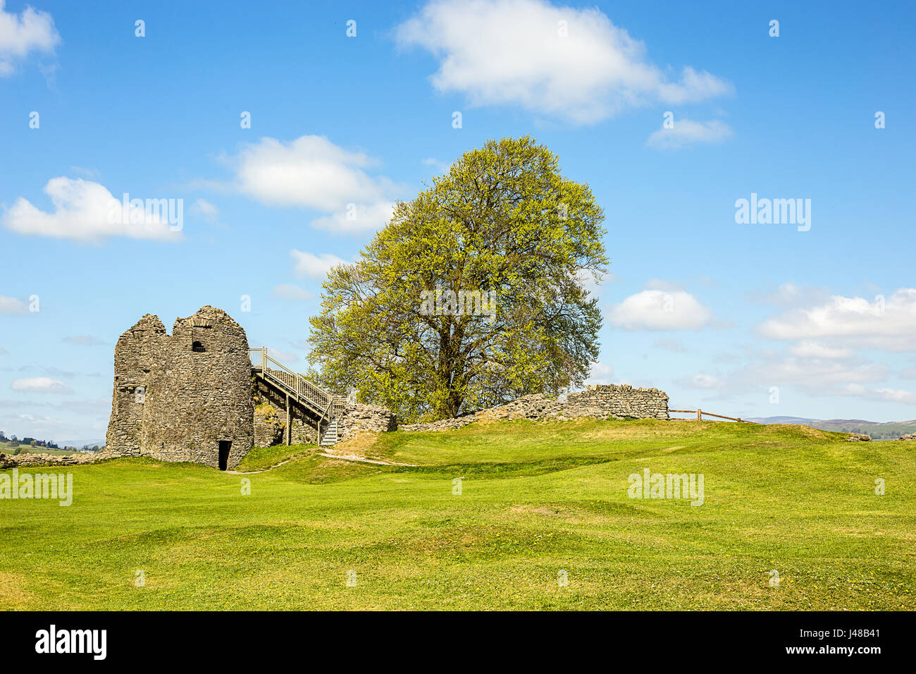 Kendal skyline hi-res stock photography and images - Alamy