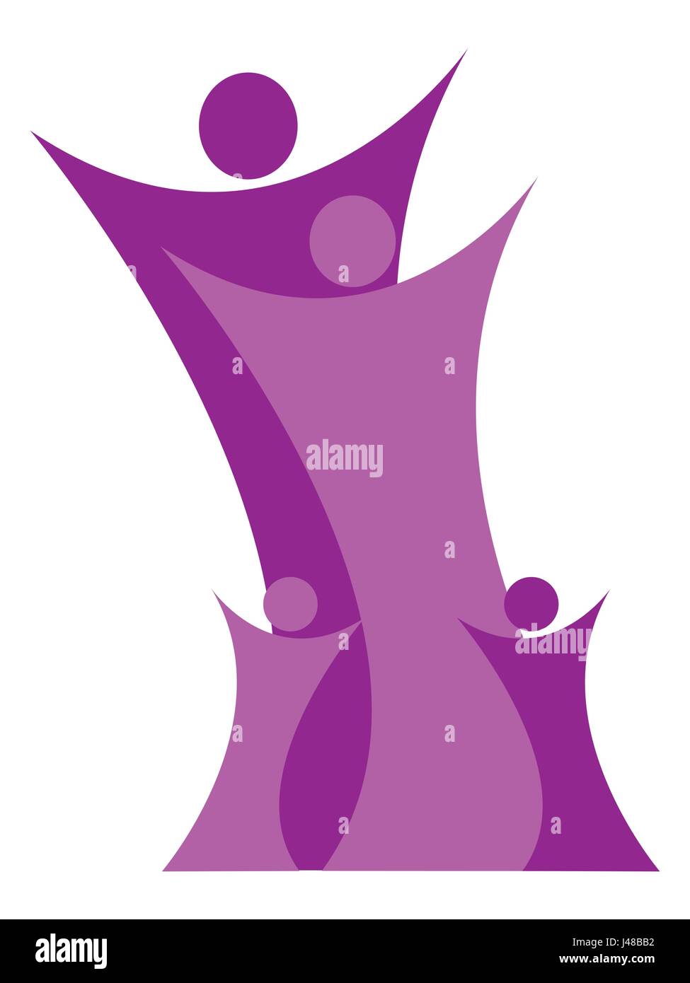 Familylogo Stock Vector Images - Alamy