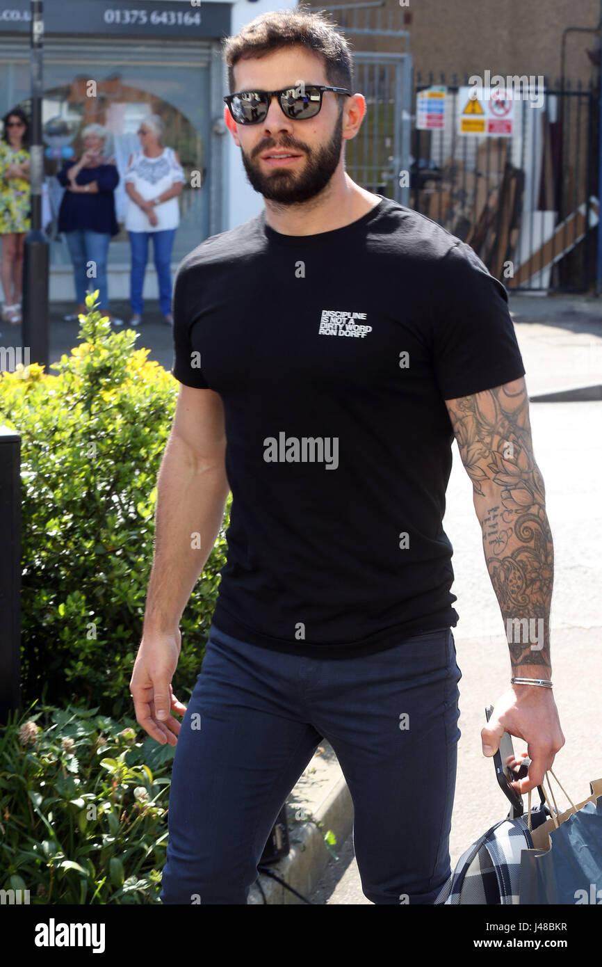 The cast of TOWIE Filming for Gemma's Easter Ball Featuring: Charlie ...