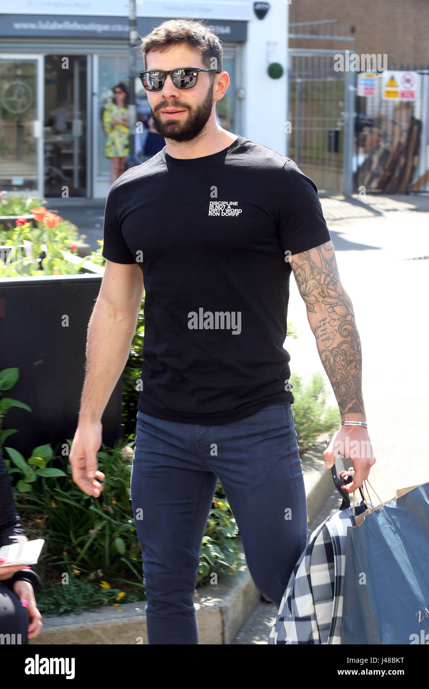 The cast of TOWIE Filming for Gemma's Easter Ball Featuring: Charlie ...