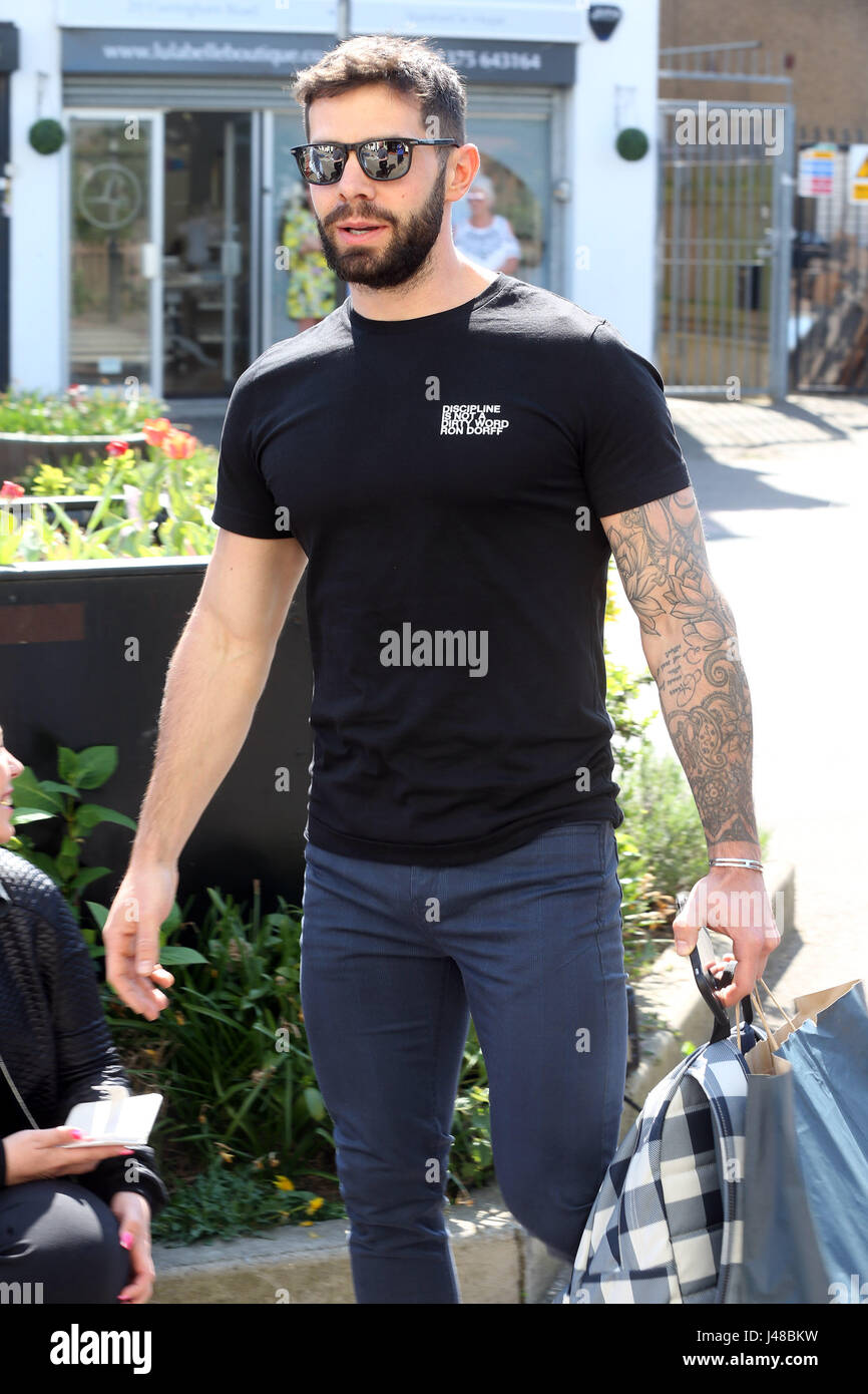 The cast of TOWIE Filming for Gemma's Easter Ball Featuring: Charlie ...