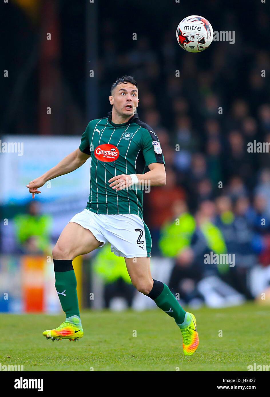 Gary Miller, Plymouth Argyle Stock Photo - Alamy