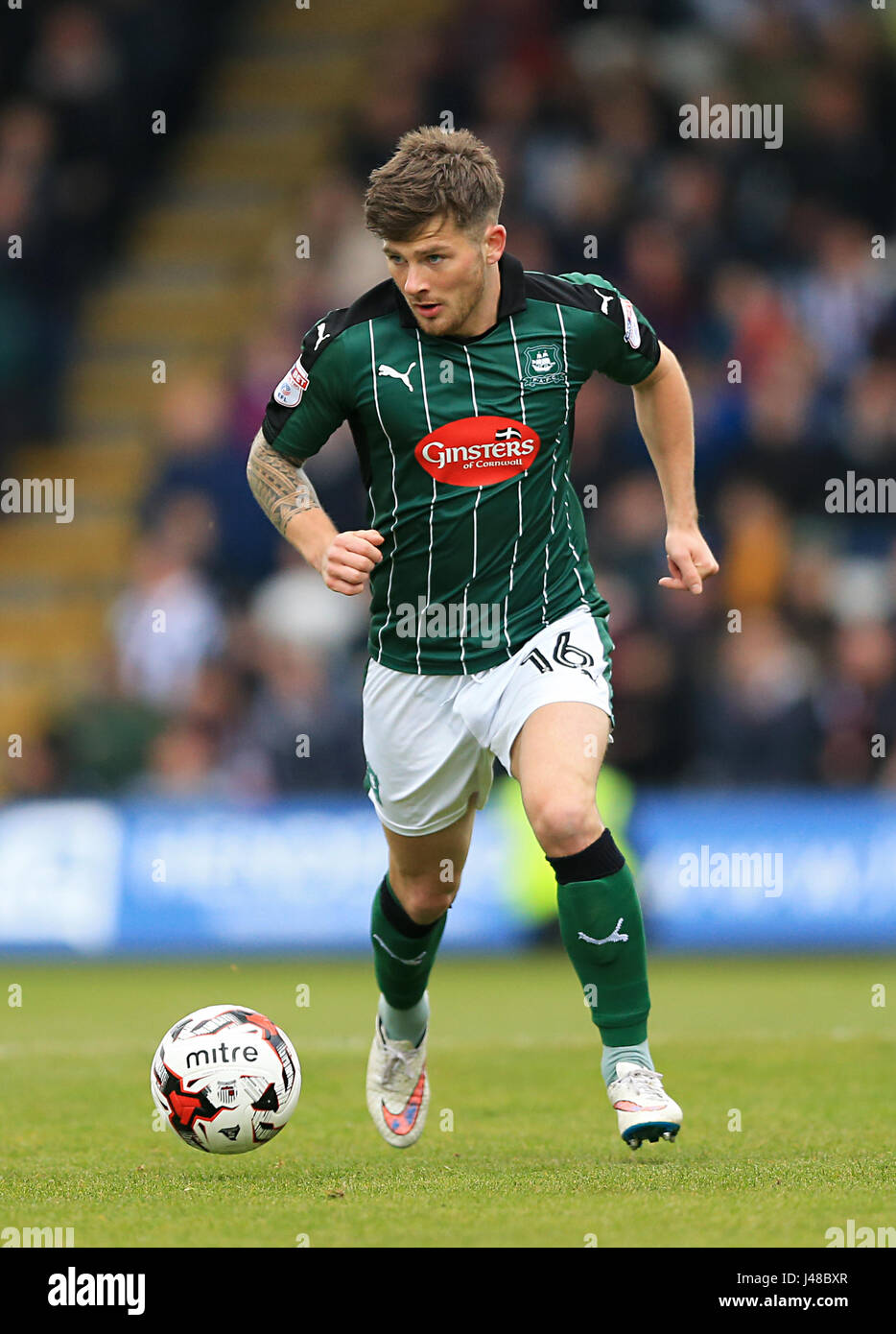 Ryan Taylor, Plymouth Argyle Stock Photo - Alamy