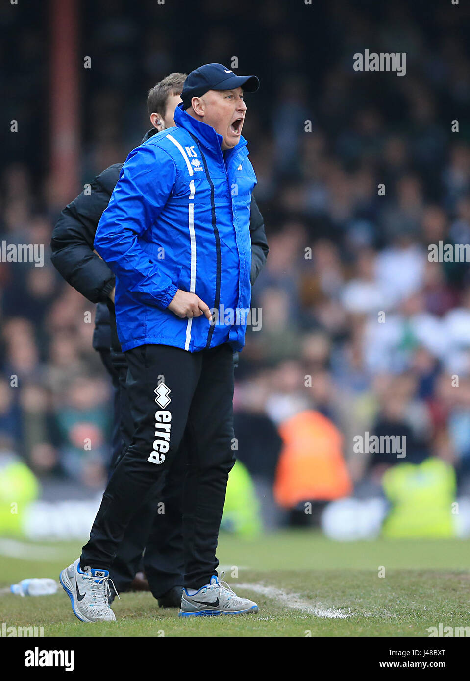 Grimsby Town Manager Russell Slade Stock Photo - Alamy