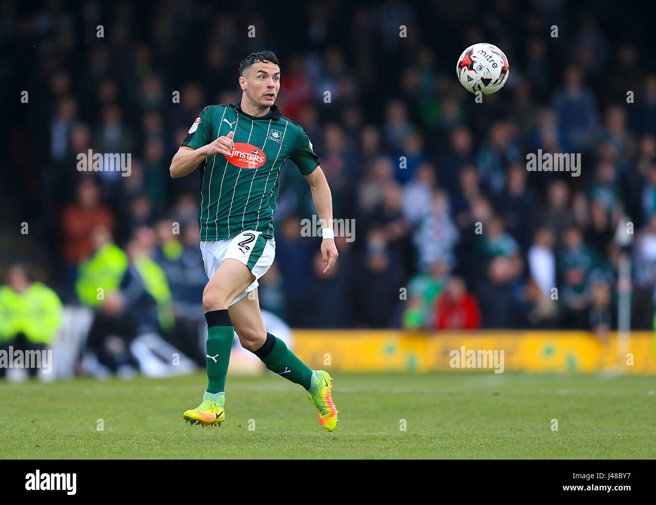 Gary Miller, Plymouth Argyle Stock Photo - Alamy