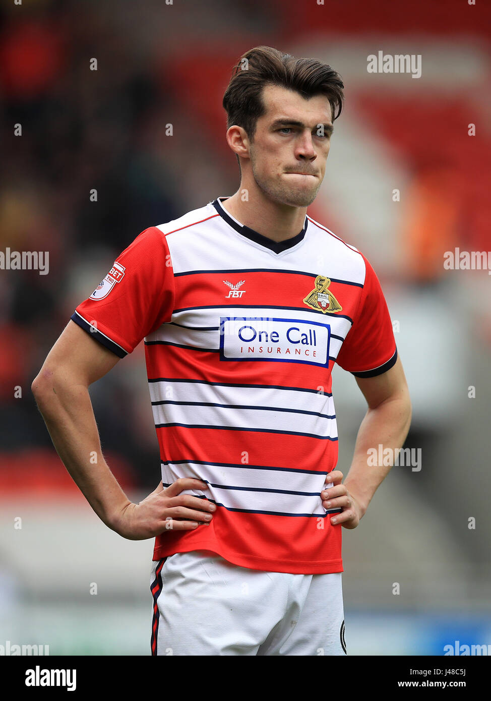 Doncaster Rovers' John Marquis Stock Photo - Alamy