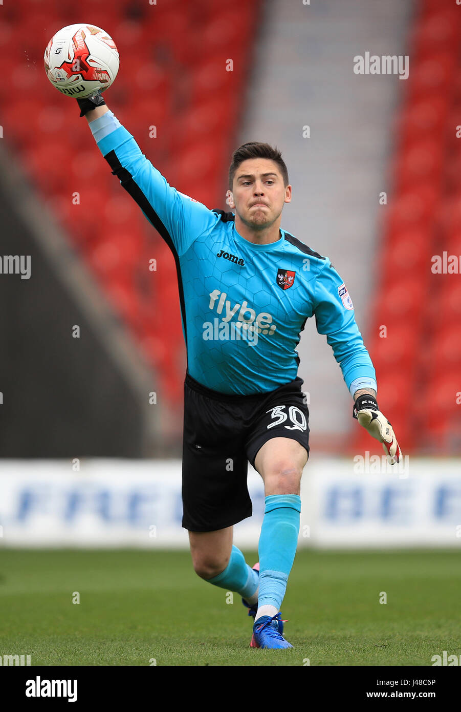 Exeter city goalkeeper hi-res stock photography and images - Alamy