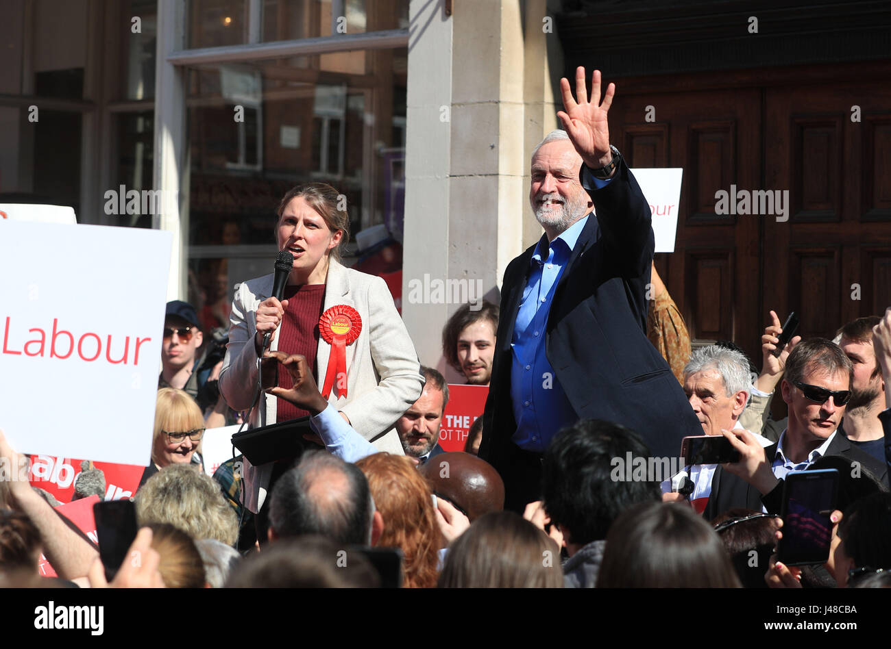 Labour leader Jeremy Corbyn on the general election campaign trail ...